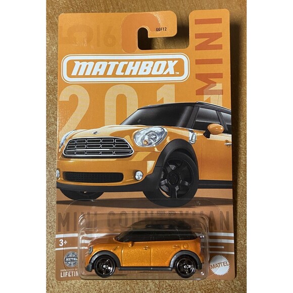 MATCHBOX | Toys | 224 Matchbox Mini Cooper 5 201 Mini Countryman | Poshmark